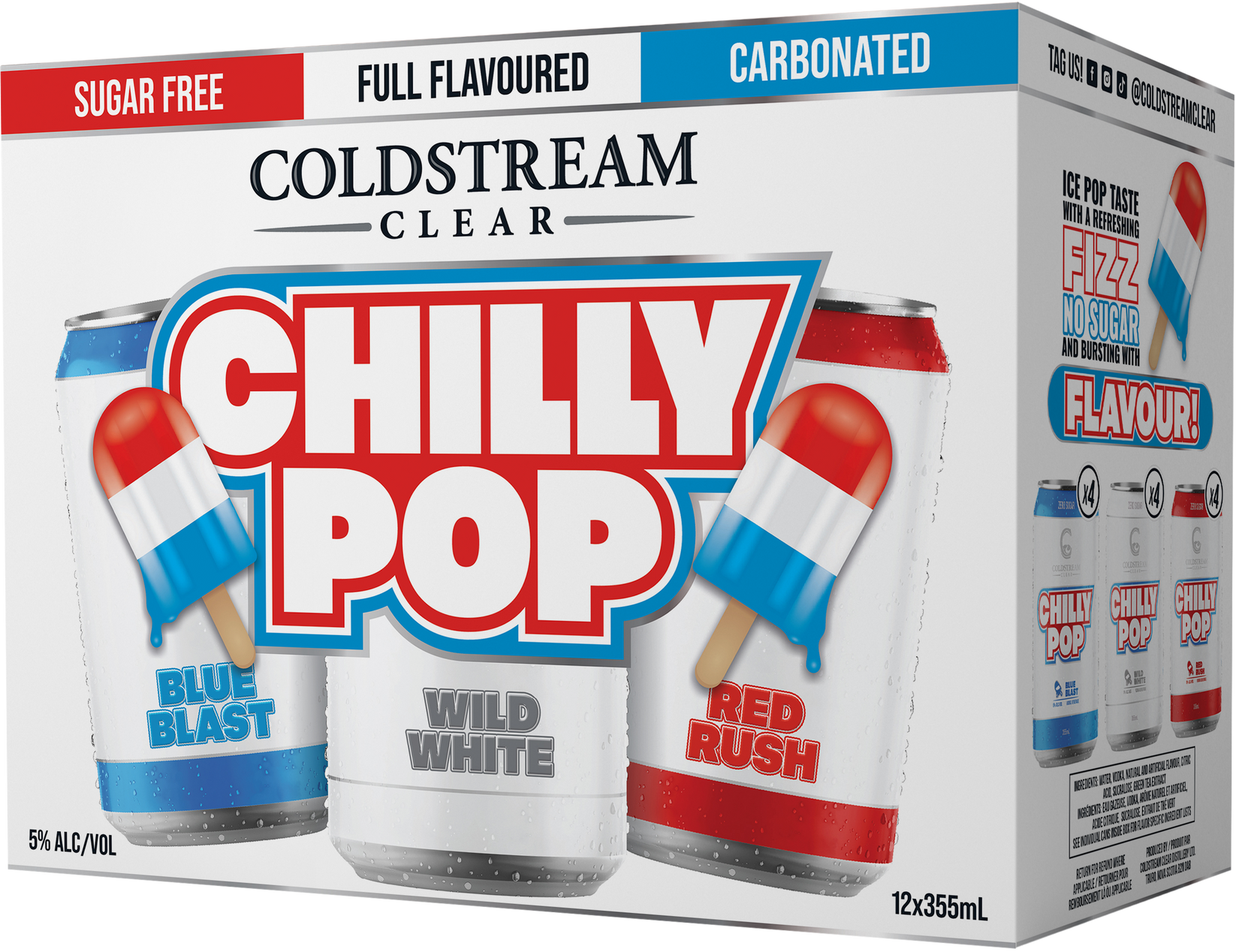 Chilly Pop – Coldstream Clear Distillery