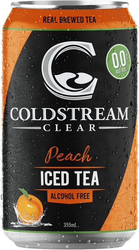 Peach Iced Tea Alcohol Free – Coldstream Clear Distillery