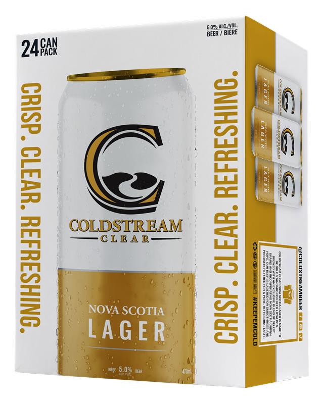 Nova Scotia Lager – Coldstream Clear Distillery