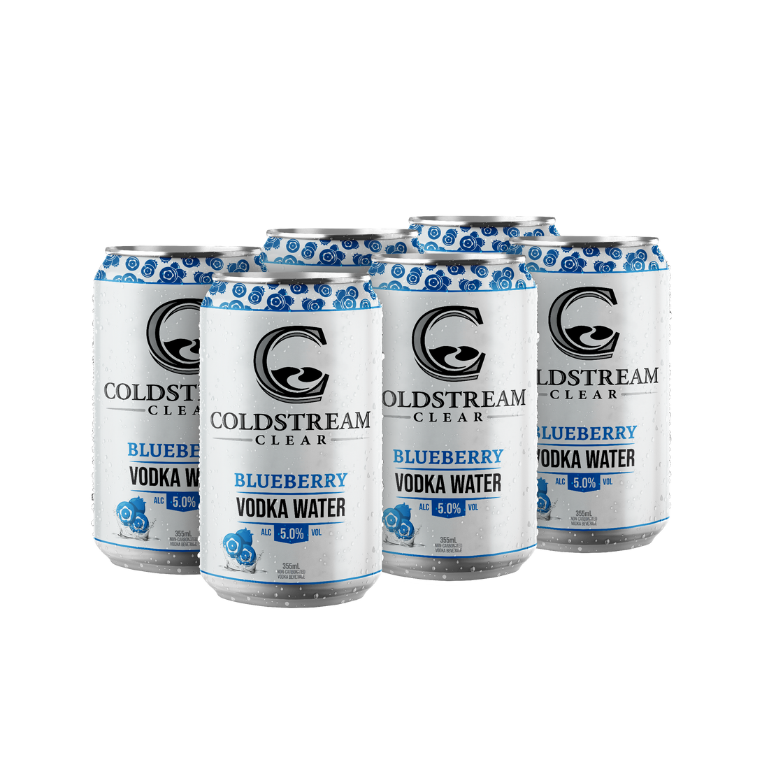 Blueberry Vodka Water – Coldstream Clear Distillery