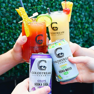 Peach Iced Tea – Coldstream Clear Distillery