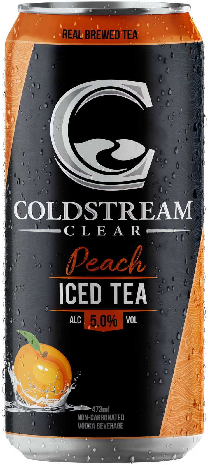 Peach Iced Tea – Coldstream Clear Distillery