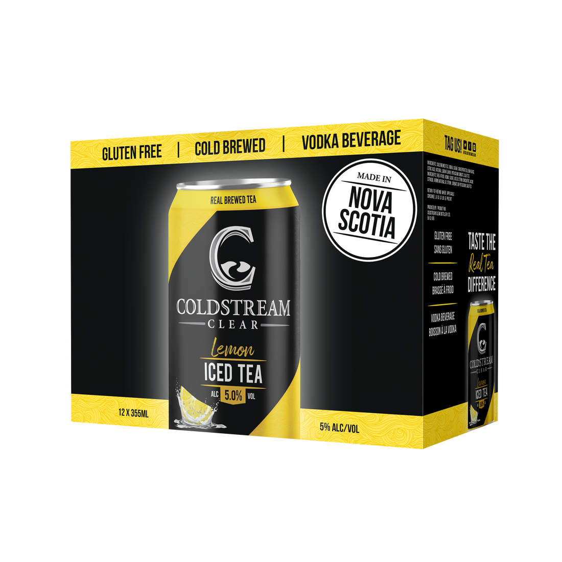 Lemon Iced Tea – Coldstream Clear Distillery