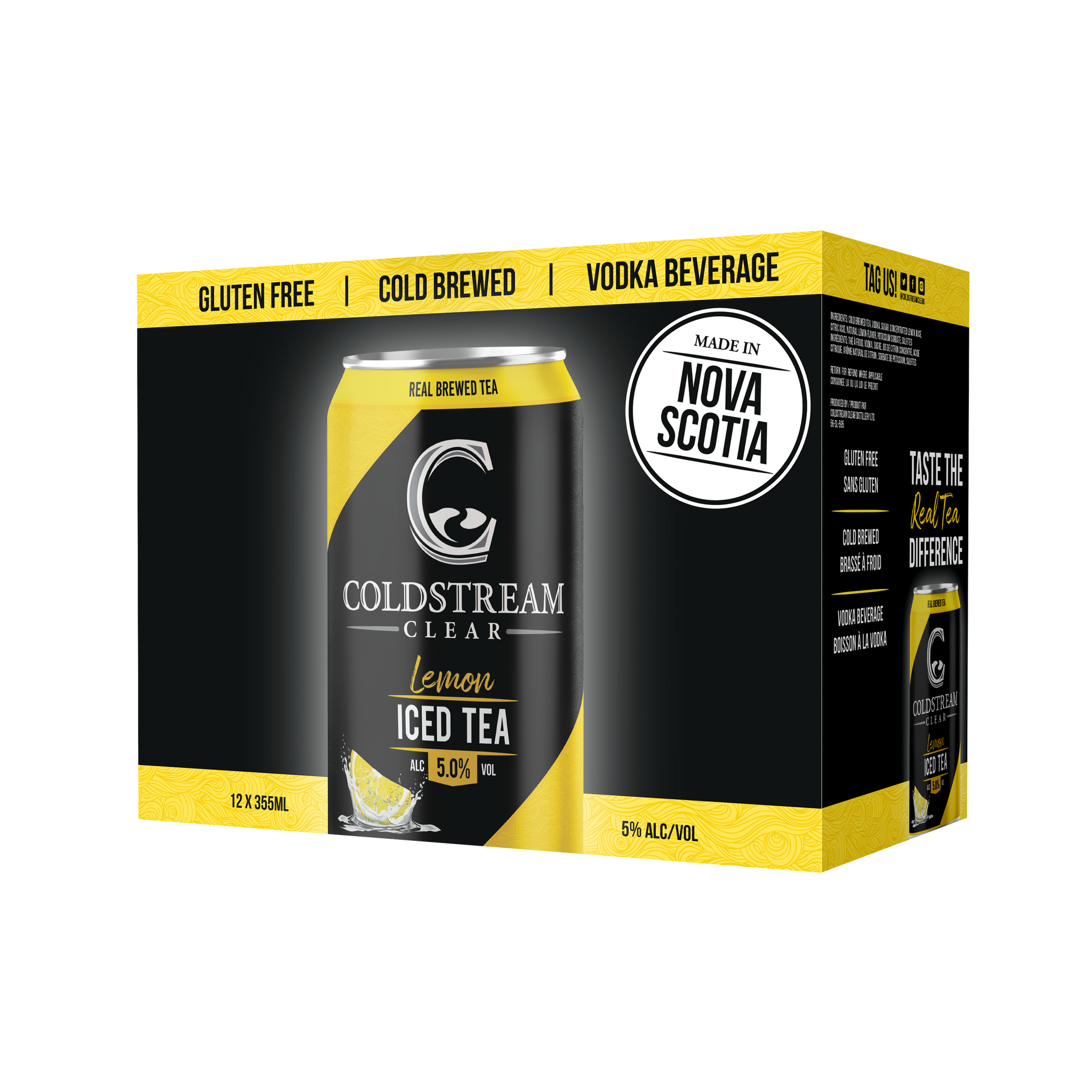 Lemon Iced Tea – Coldstream Clear Distillery