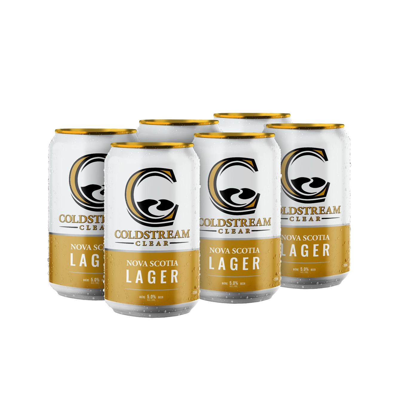 Nova Scotia Lager – Coldstream Clear Distillery