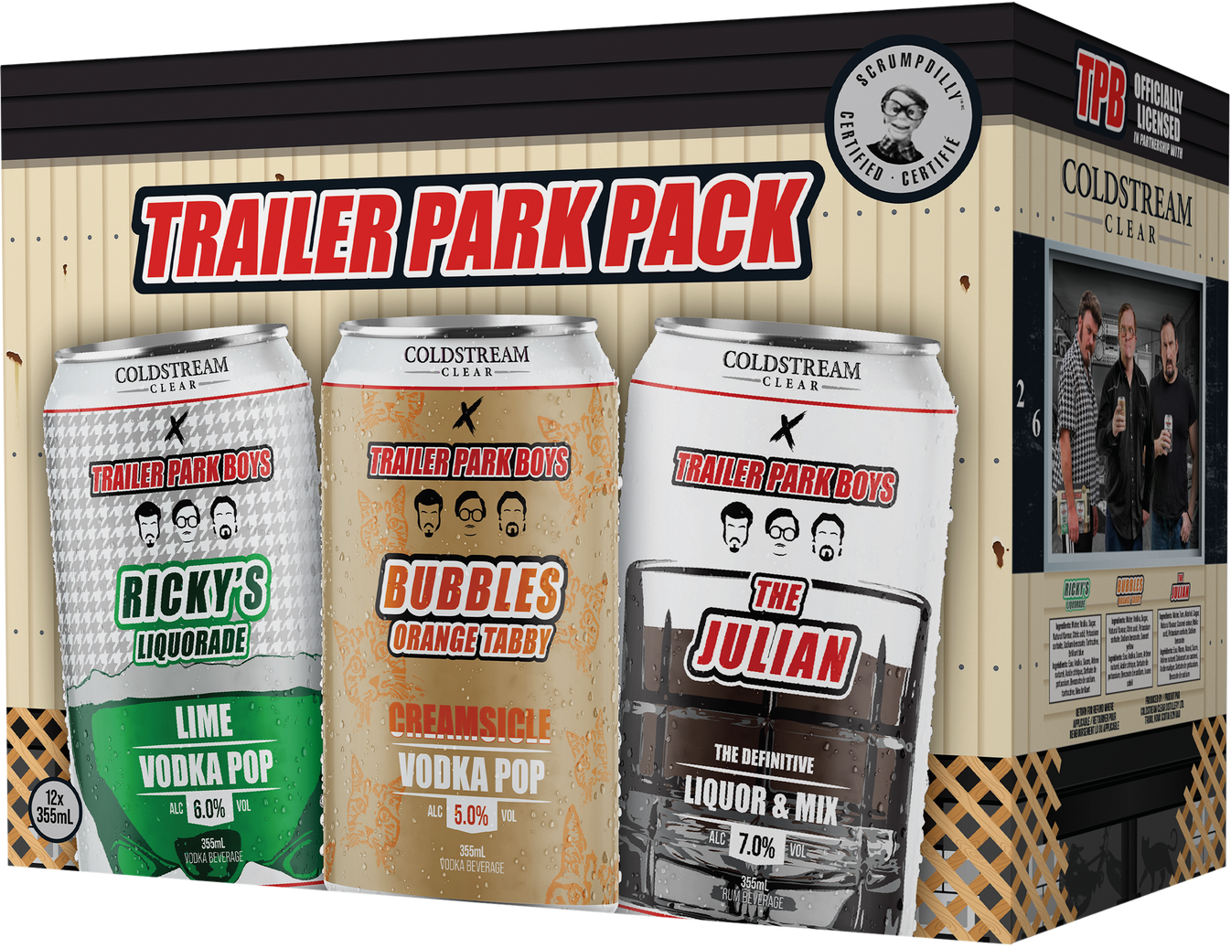 Trailer Park Pack – Coldstream Clear Distillery