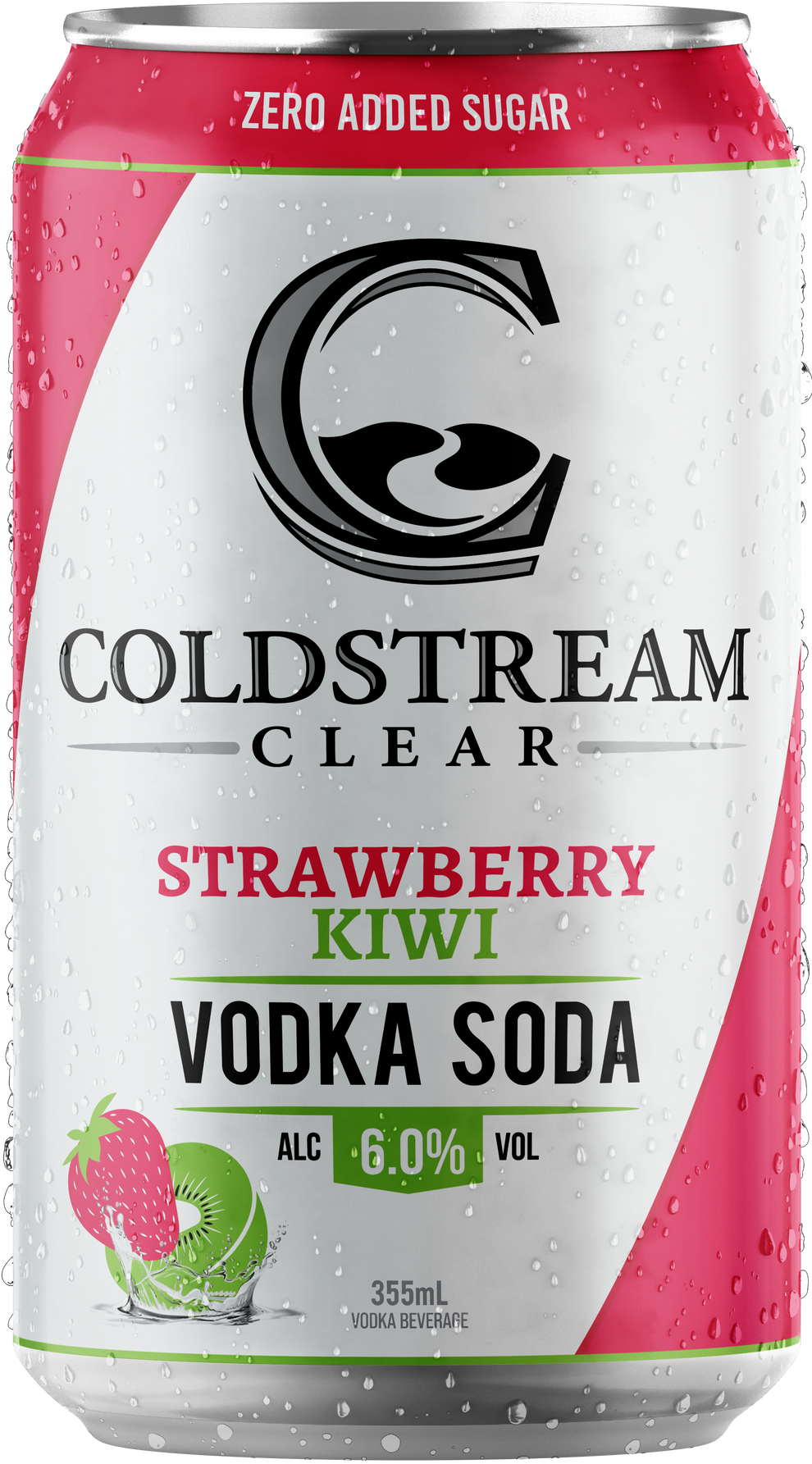 Strawberry Kiwi Vodka Soda – Coldstream Clear Distillery