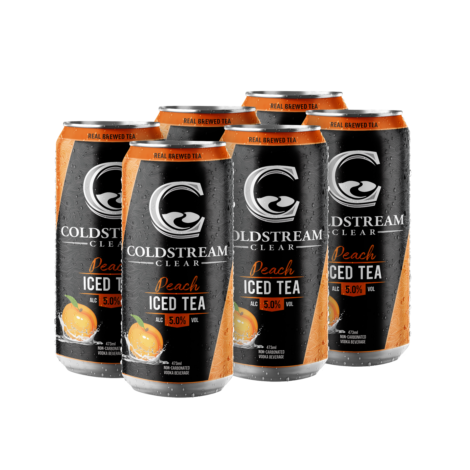 Peach Iced Tea – Coldstream Clear Distillery