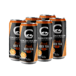 Peach Iced Tea – Coldstream Clear Distillery
