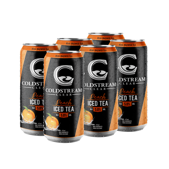 Peach Iced Tea – Coldstream Clear Distillery