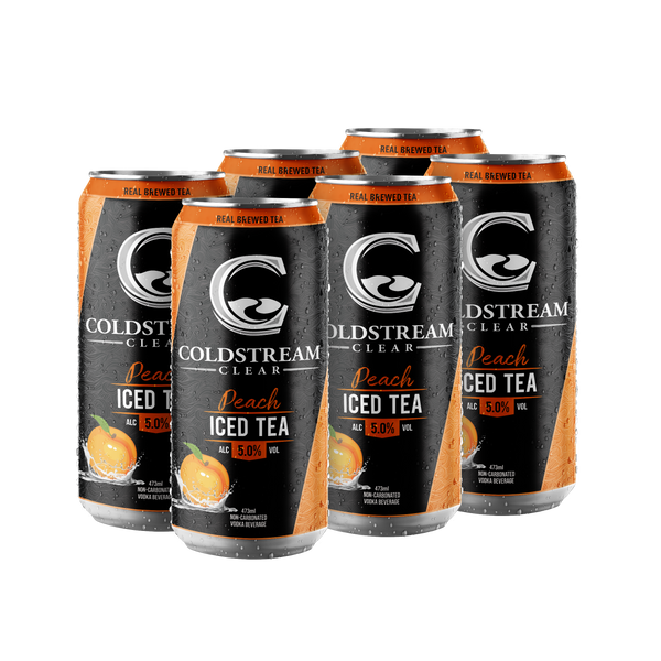 Peach Iced Tea – Coldstream Clear Distillery