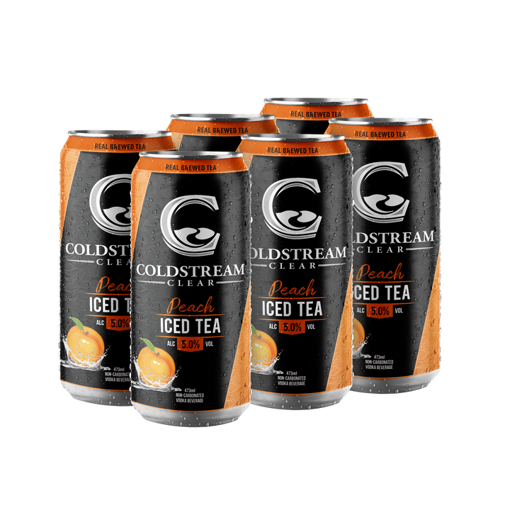 Peach Iced Tea – Coldstream Clear Distillery