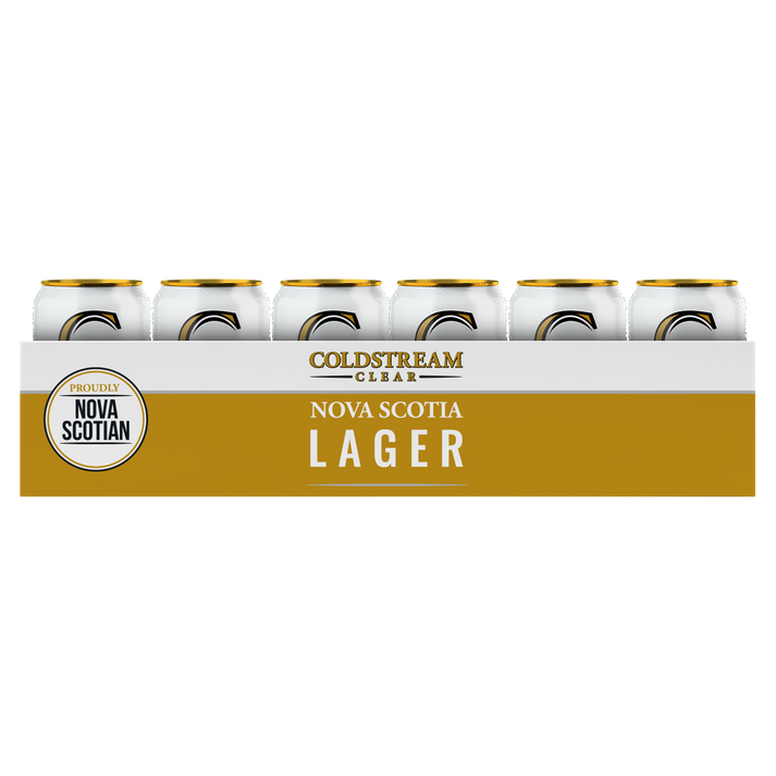 Nova Scotia Lager – Coldstream Clear Distillery