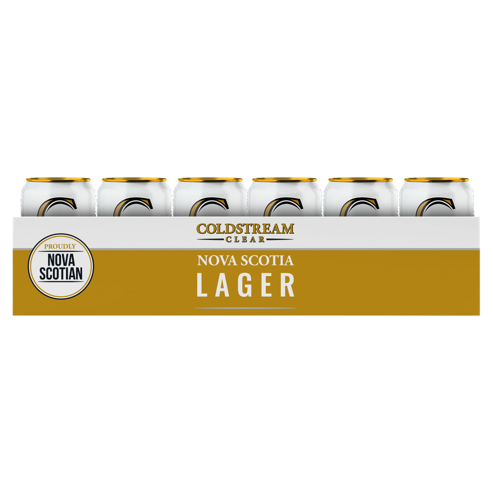 Nova Scotia Lager – Coldstream Clear Distillery